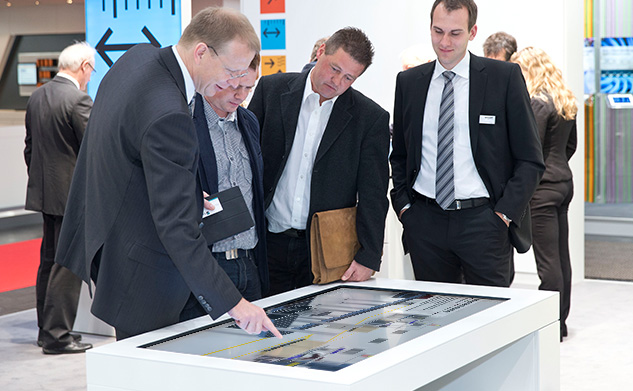 Balluff Vertriebssystem - Vertriebspräsentation par excellence