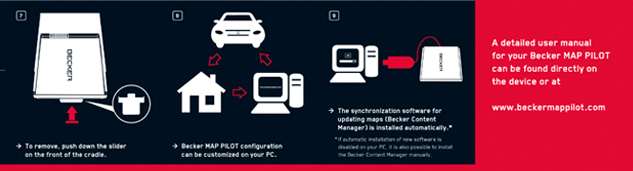 Shopsystem und mehr - die Komplettlösung für Becker® MAP PILOT