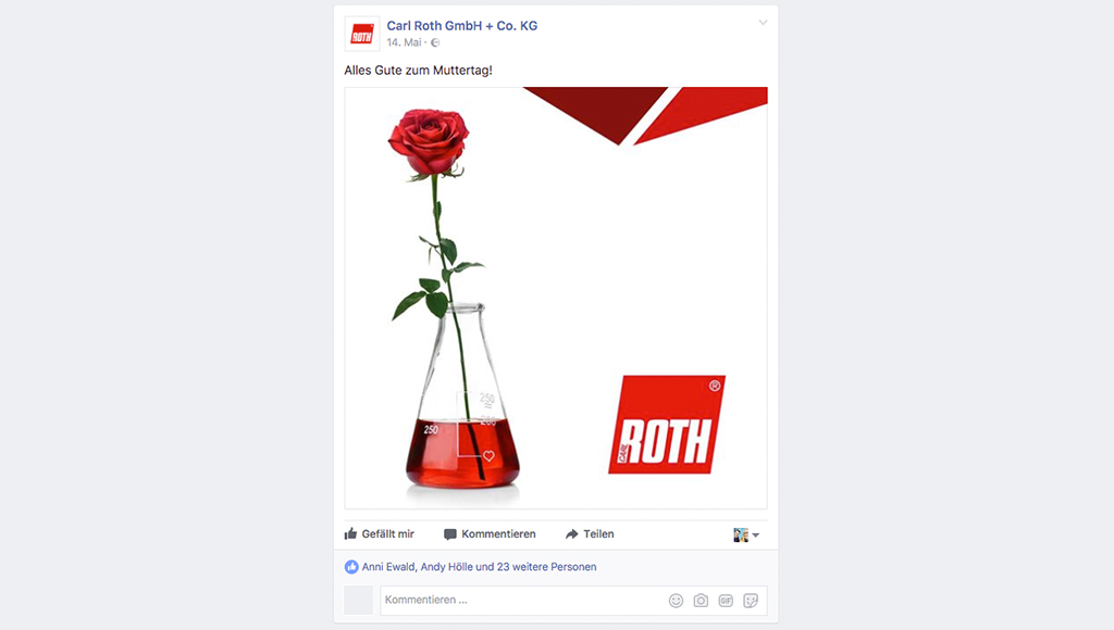 Carl Roth - Zeitwerk GmbH