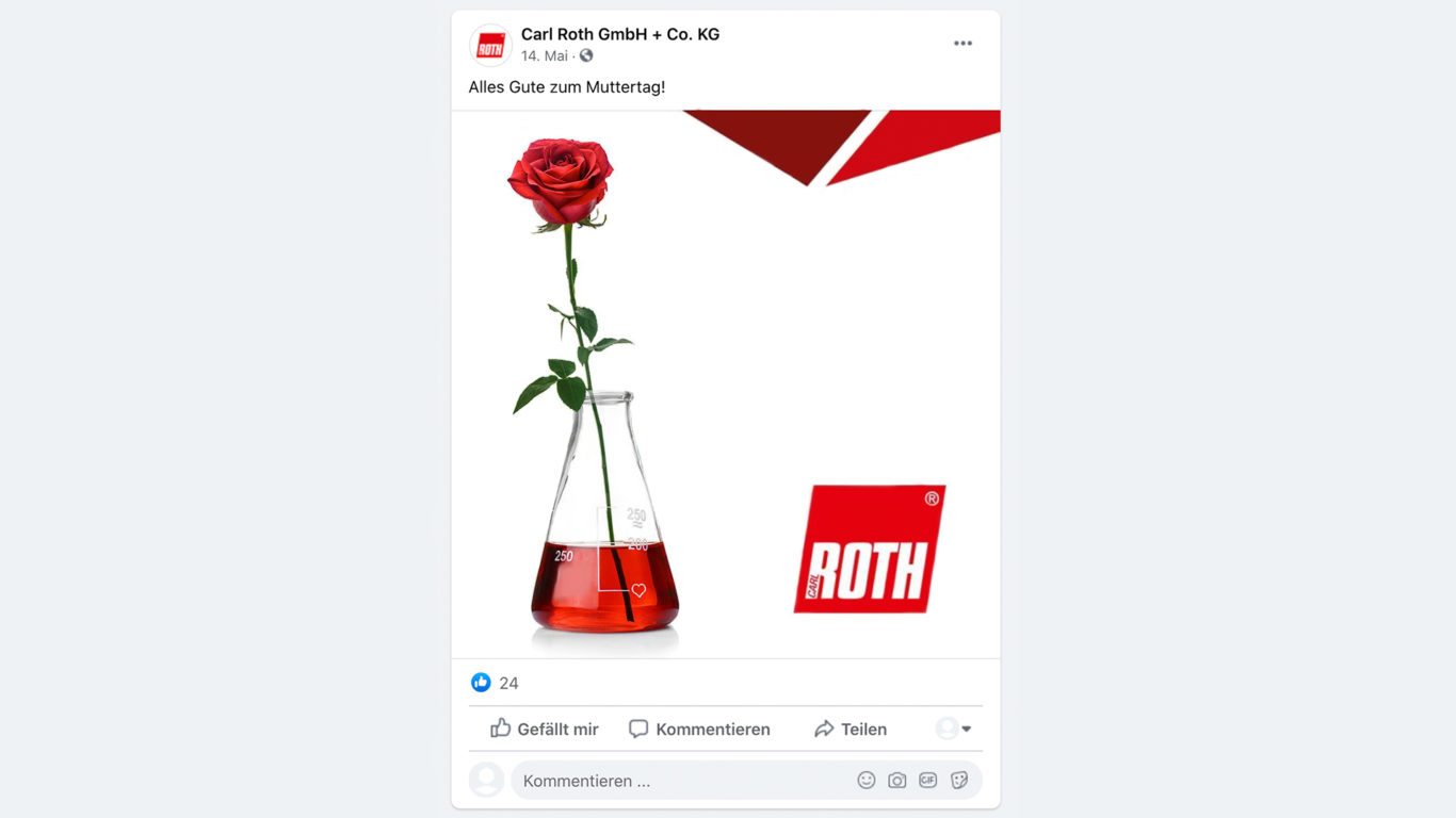 Carl Roth - Zeitwerk GmbH