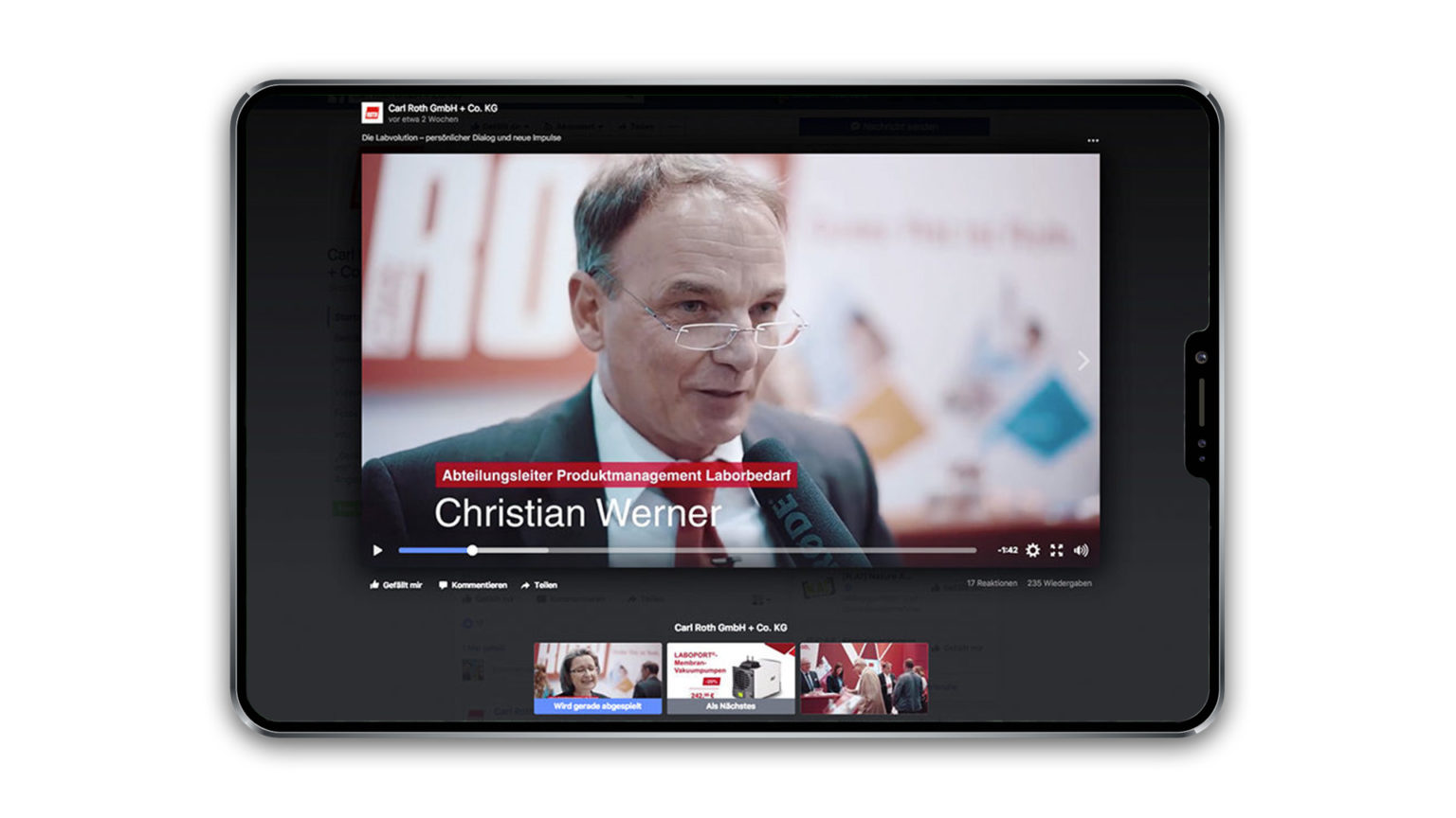 Carl Roth - Zeitwerk GmbH