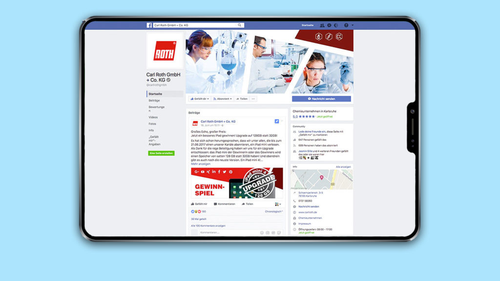 Carl Roth - Zeitwerk GmbH